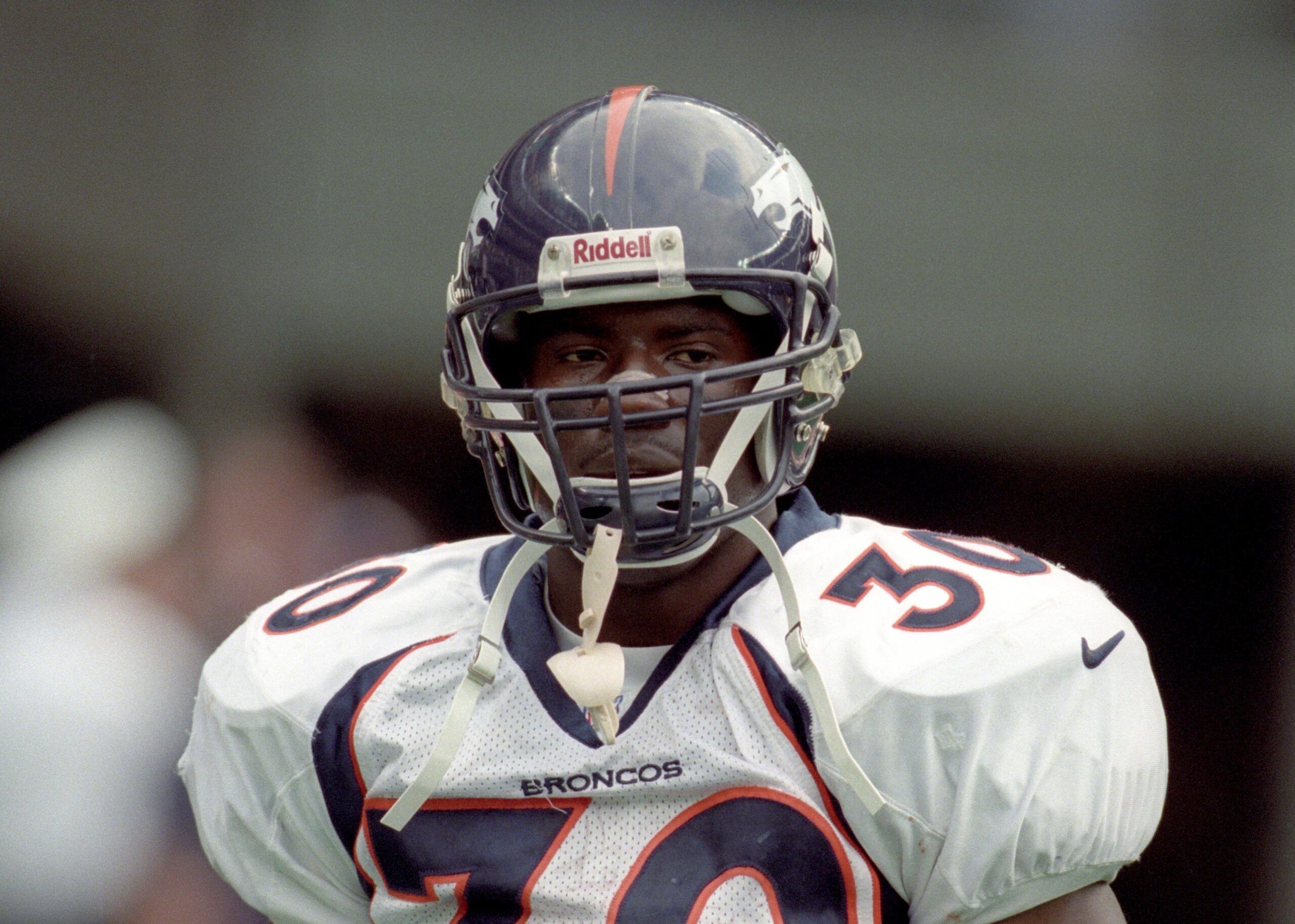 Terrell Davis was the best player to wear No. 30 for…