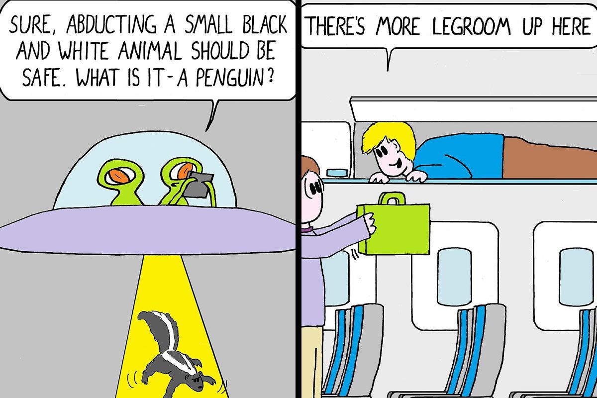 70 Hilarious Single-Panel Comics By A Renowned…