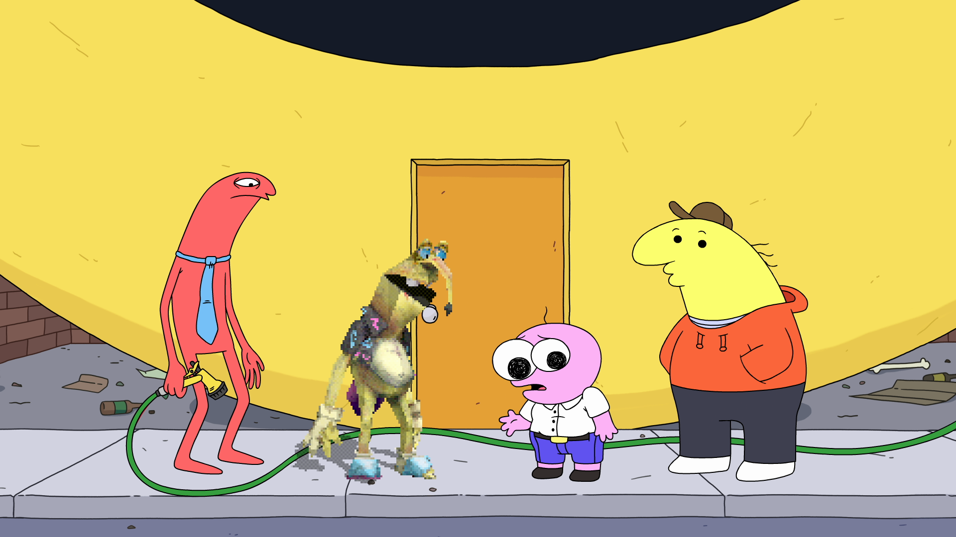 Smiling Friends is one of the best shows on television…