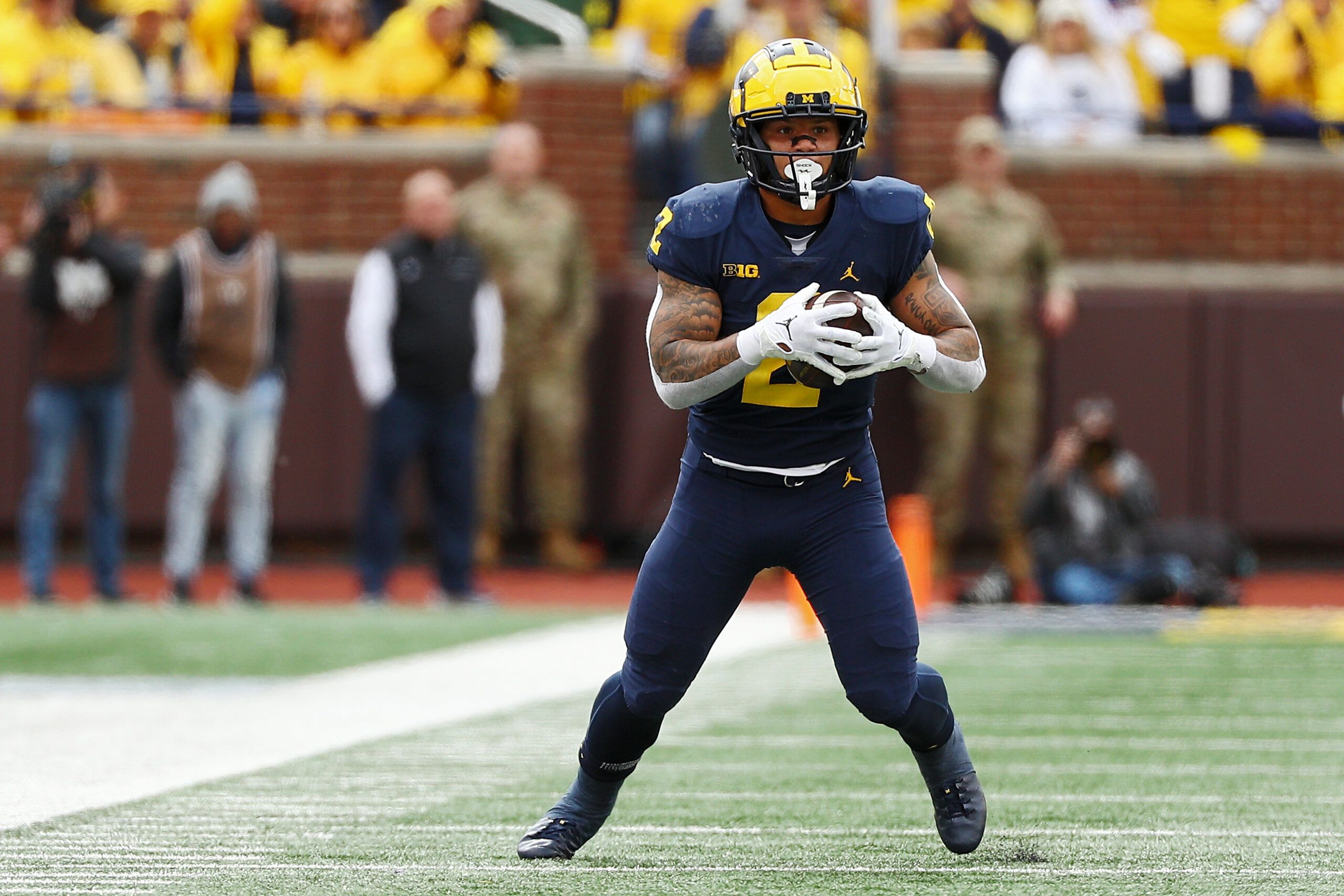 Blake Corum will make it so Rams don’t ‘totally run…