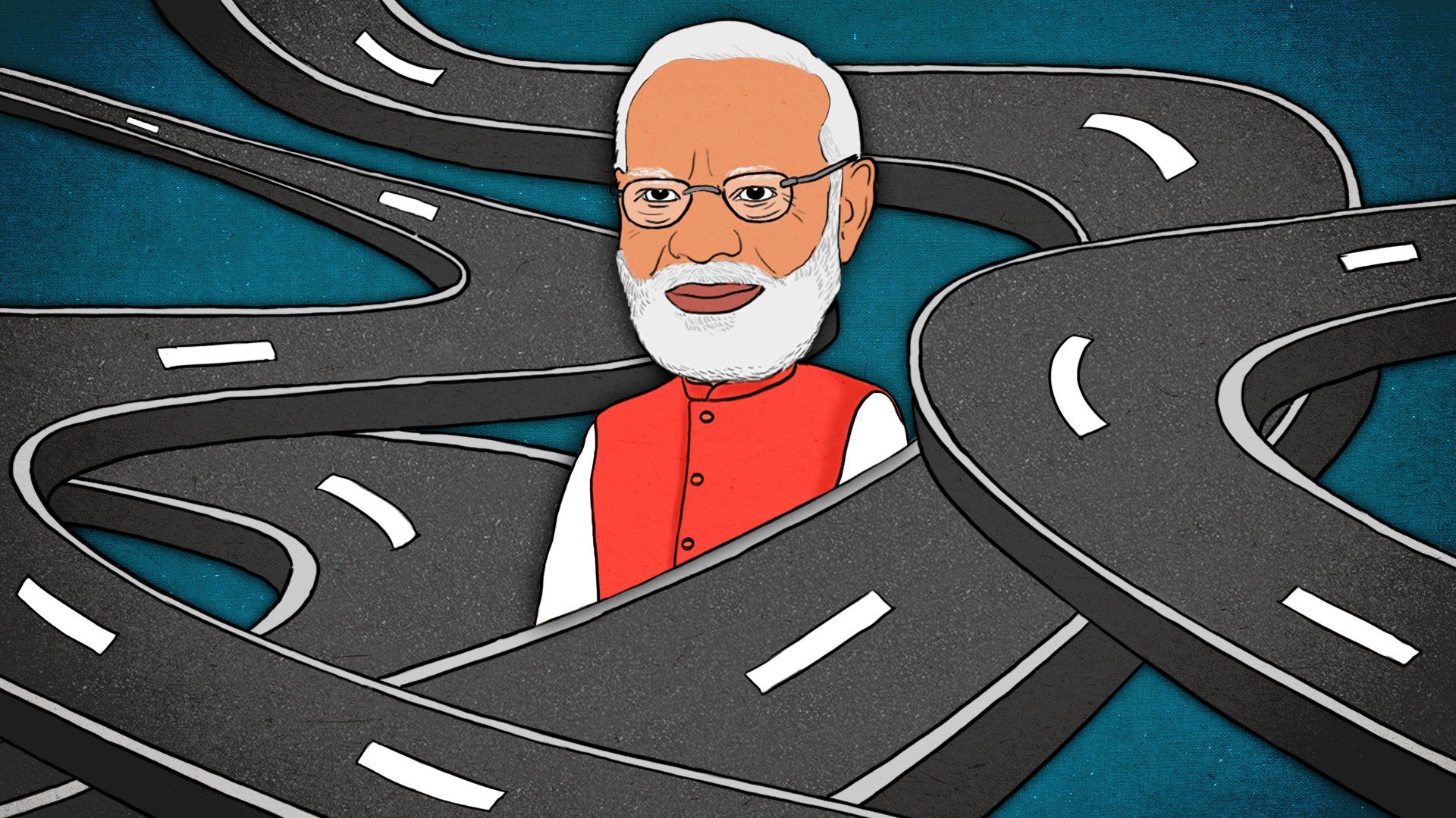 Road to development: Modi’s rural road scheme uses…