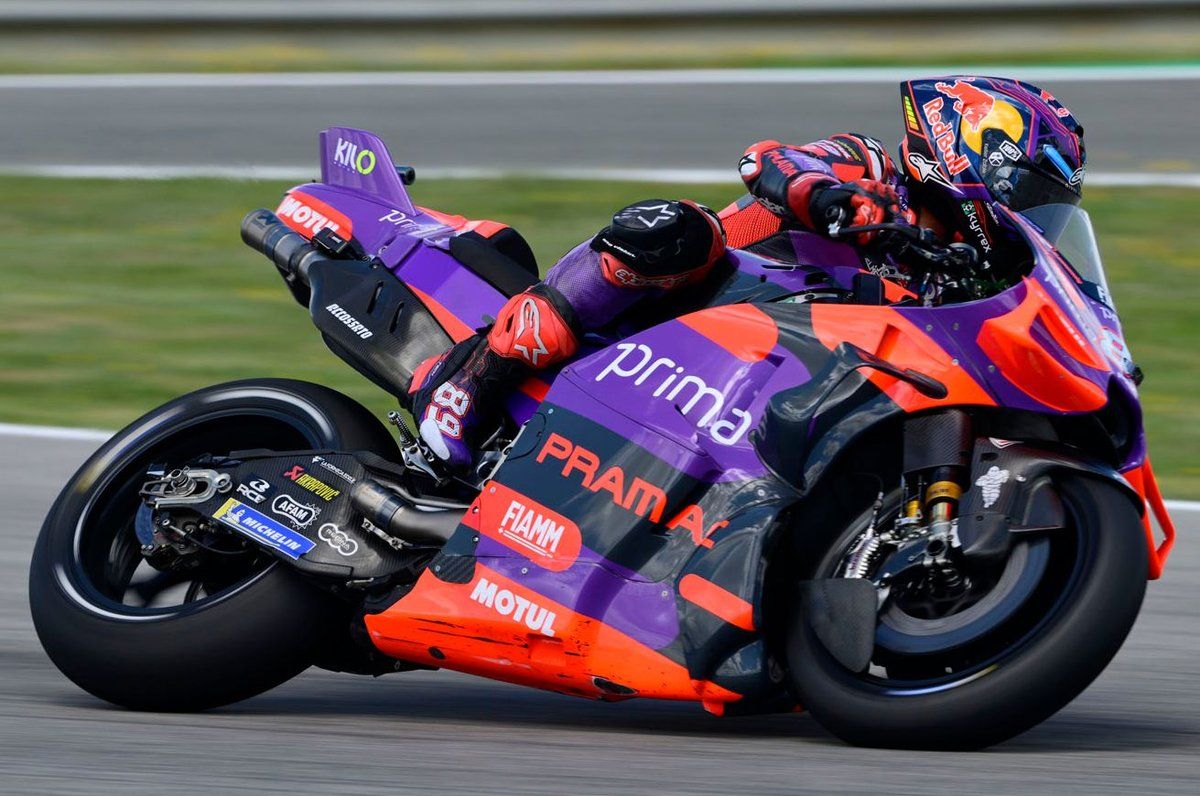 MotoGP French GP: Martin leads Acosta in opening…