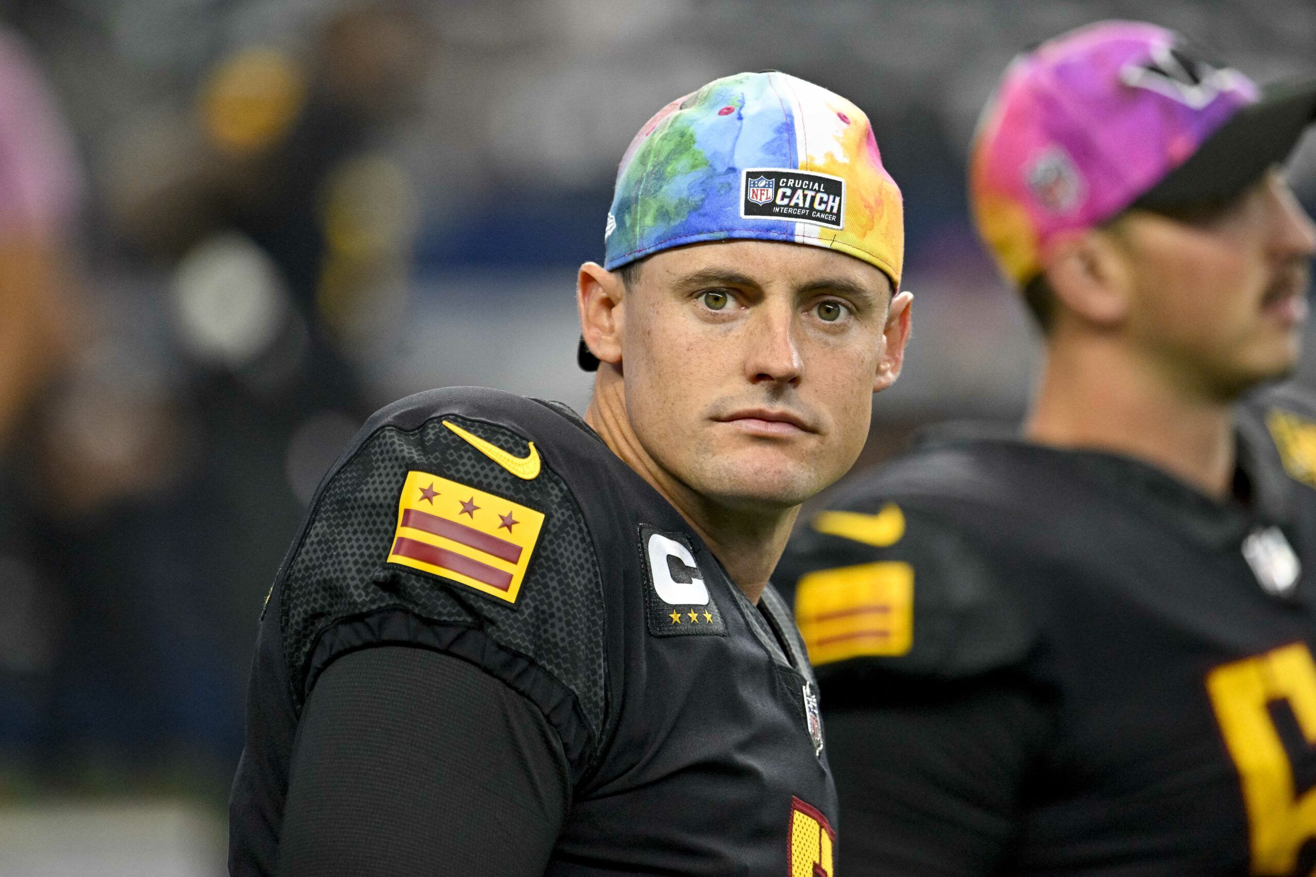 WATCH: Tress Way gets emotional discussing giving up…