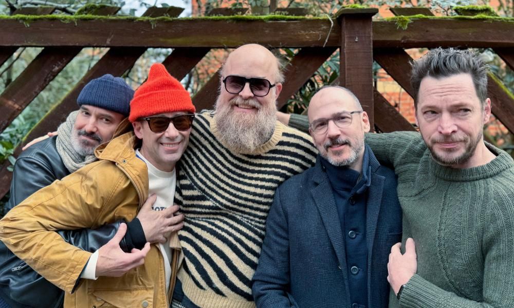 Les Savy Fav: Oui, LSF review – New York post-punk…