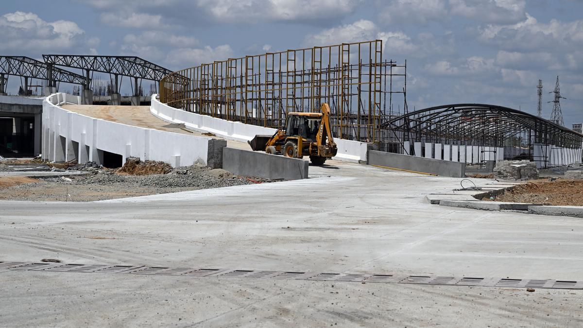 Integrated Bus Terminus in Tiruchi likely to be…