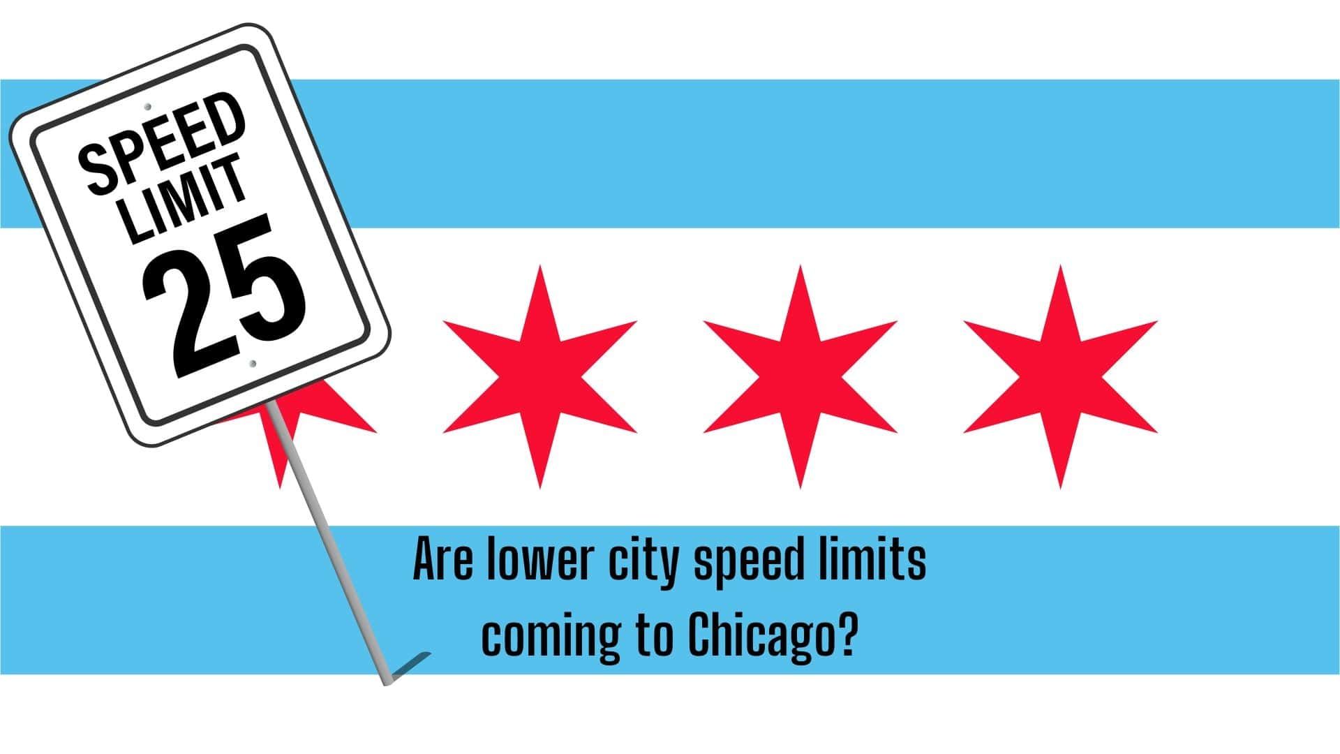 Chicago Is Considering Lowering Speed Limits, But…