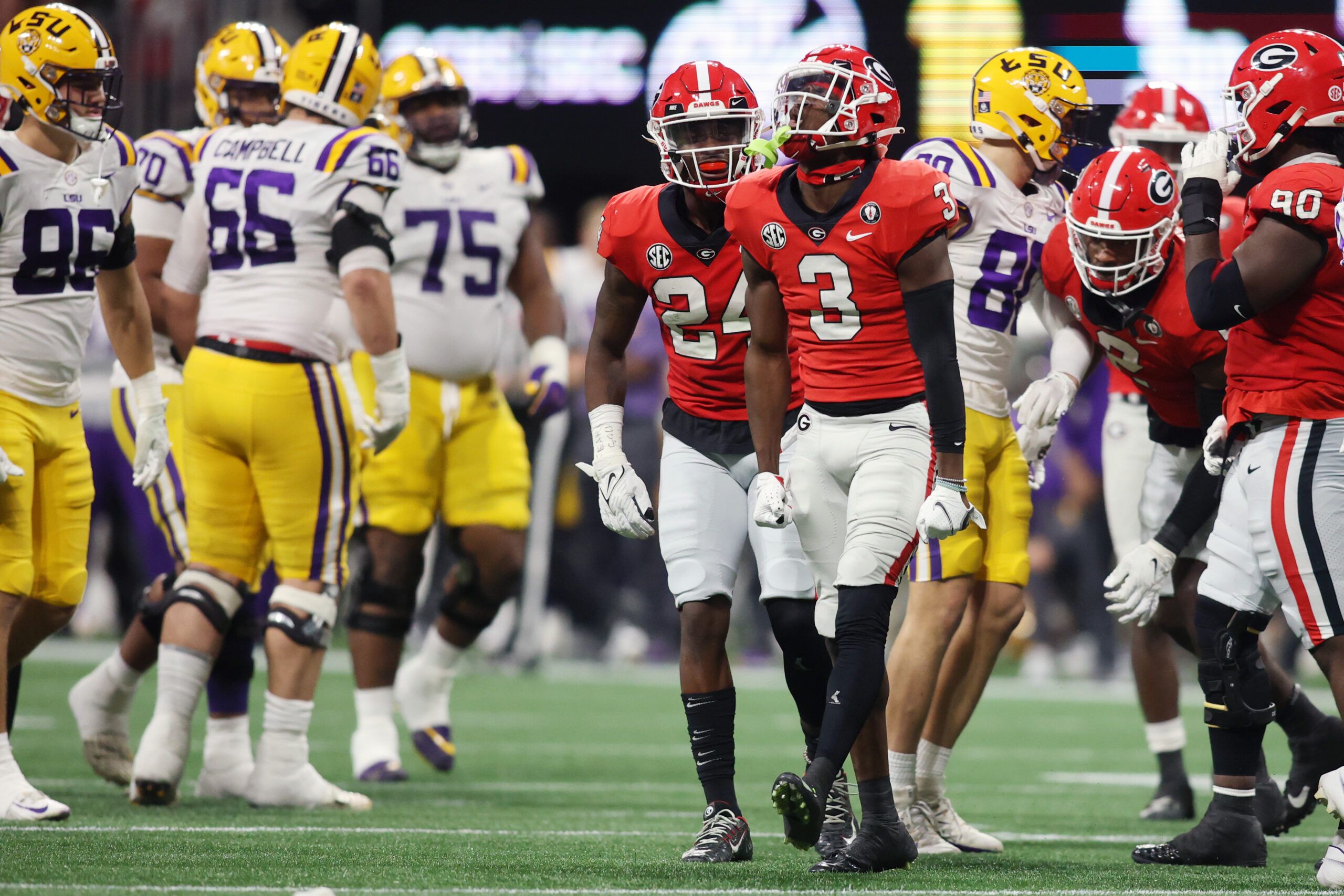 Texans sign Georgia CB Kamari Lassiter to rookie…