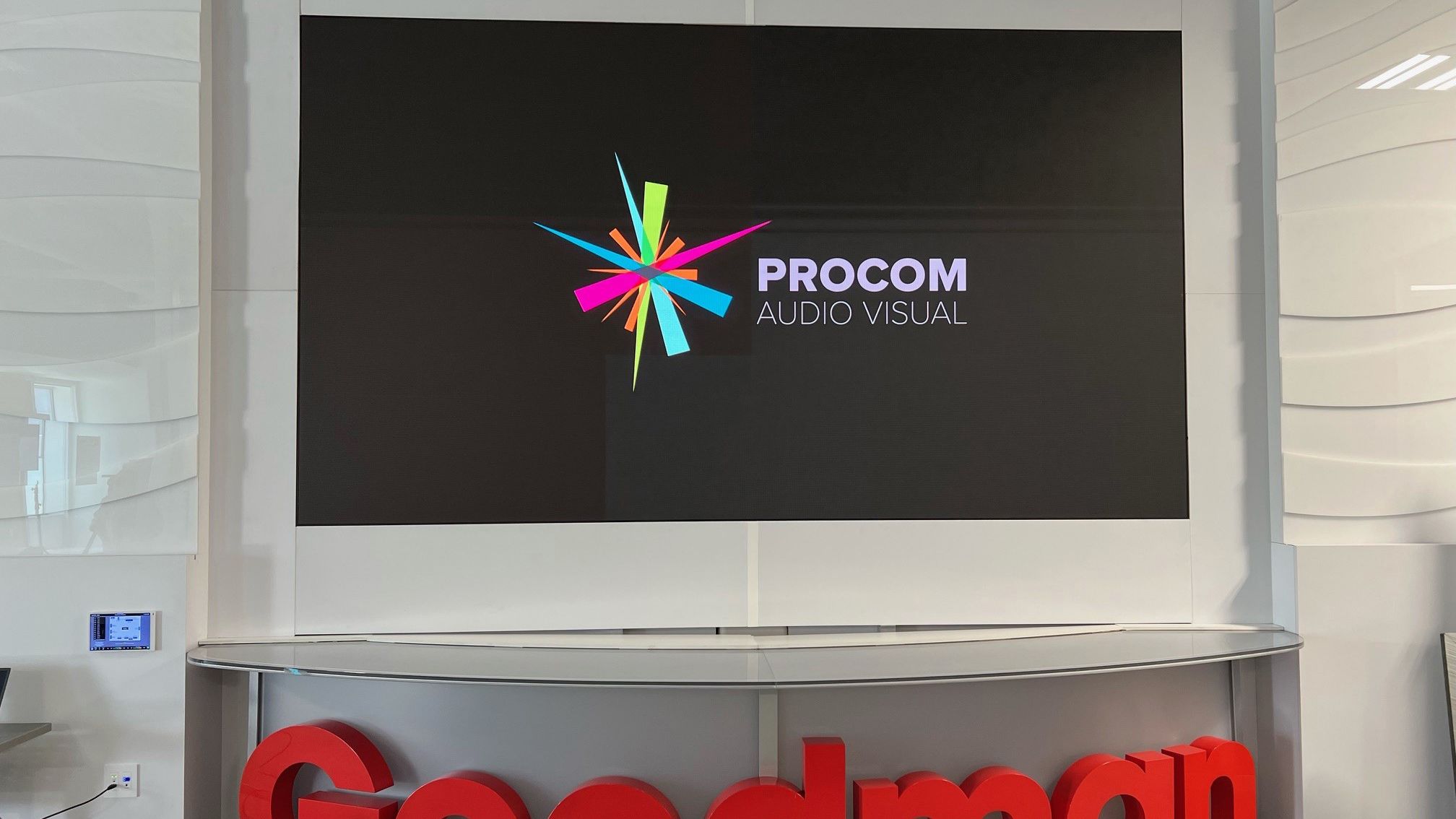 This Monstrous 165-Inch Display Helps Deliver the…