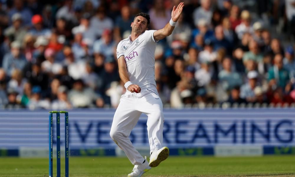 Jimmy Anderson is the harbinger of summer and England…