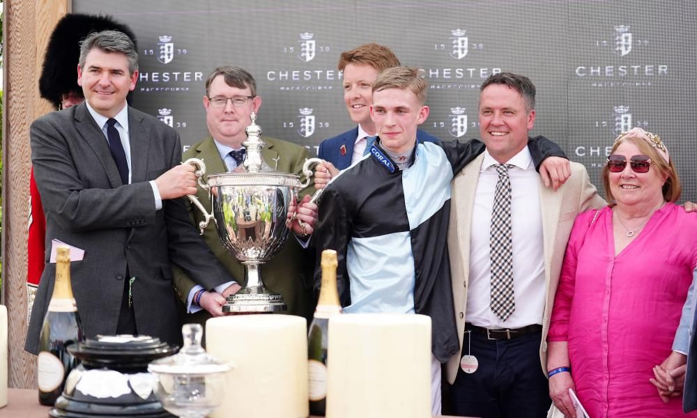 Say cheese: Owen over the moon after Zoffee claims…