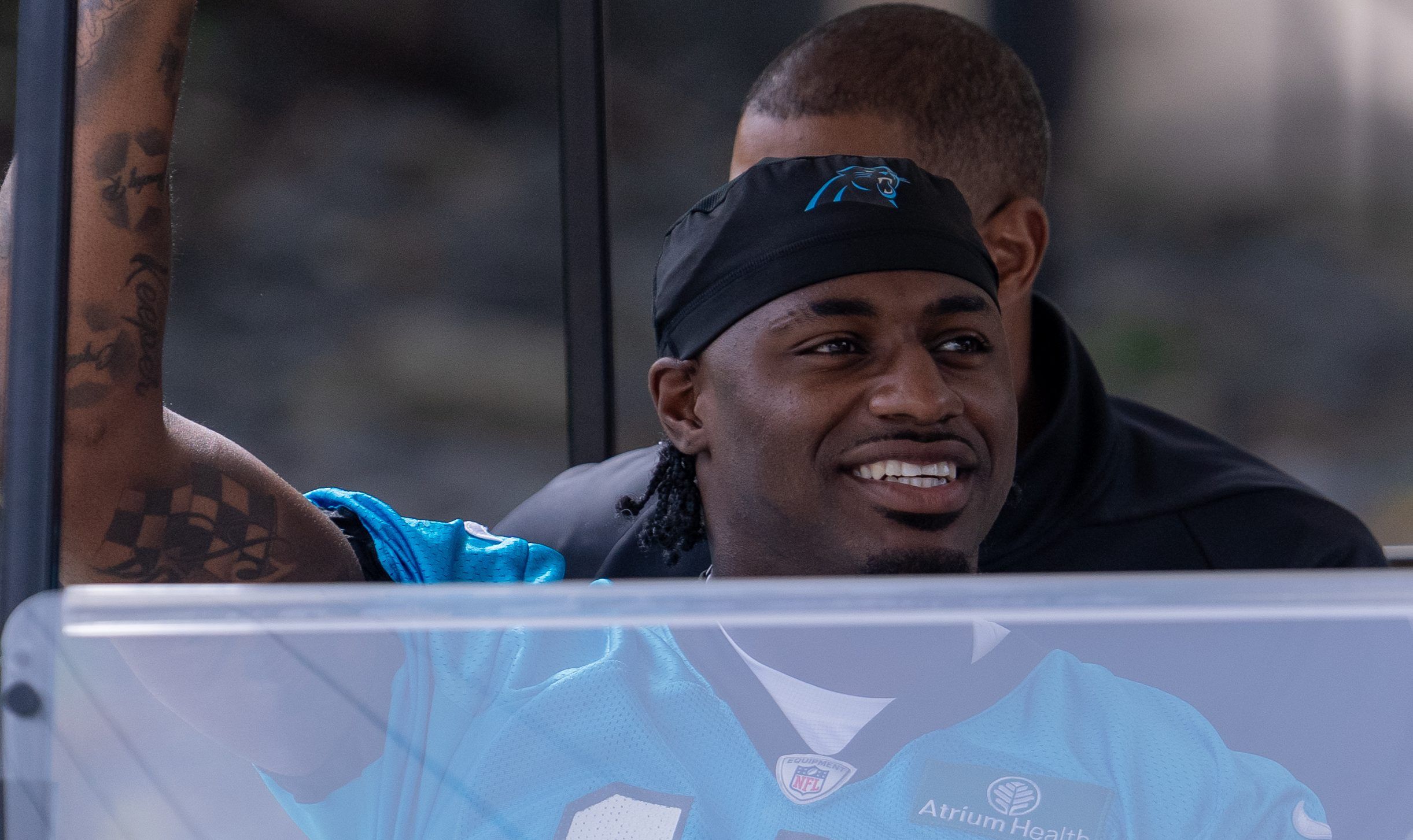 Panthers WR Xavier Legette owns a quarter horse named…