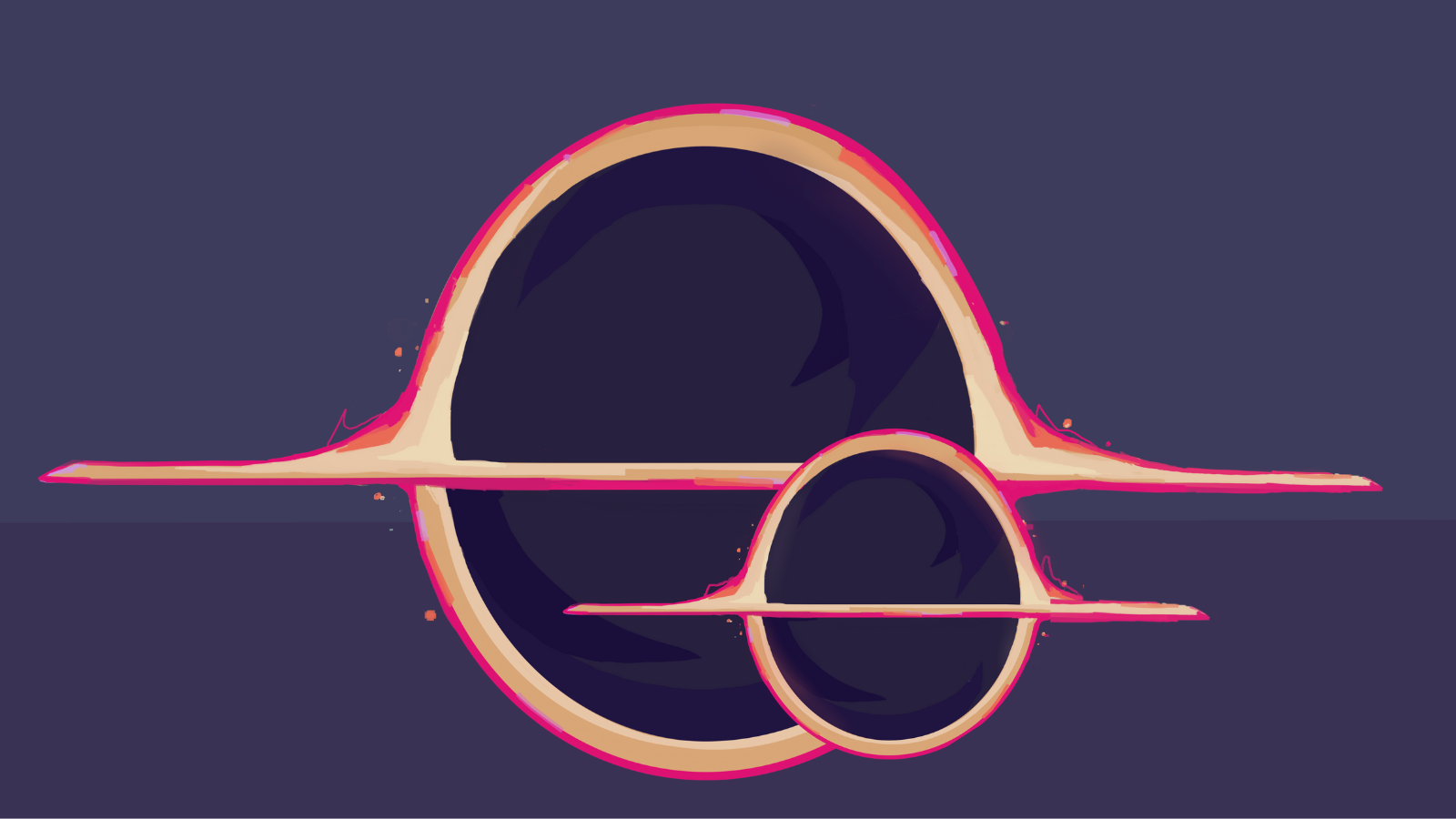 Cracking! Some binary black holes may roll around each…