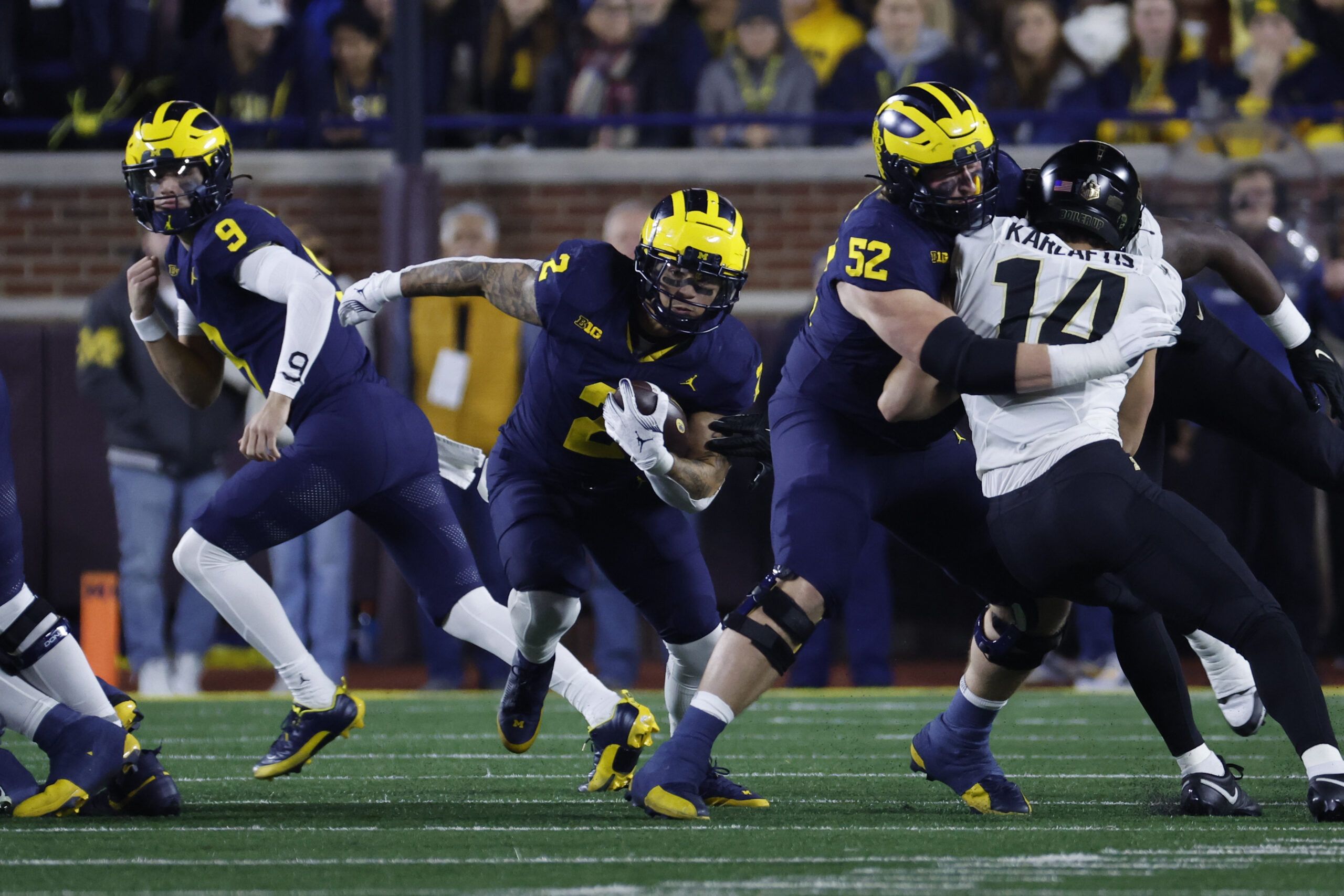 Rams rookie RB Blake Corum is the perfect fit in Sean…