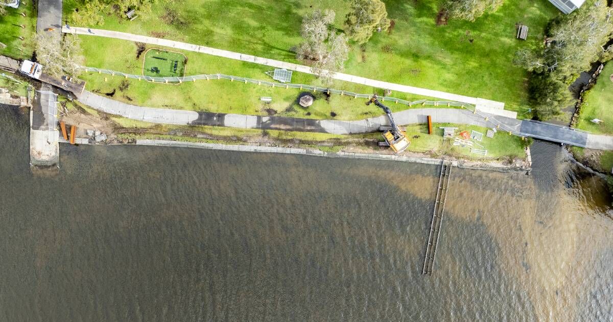Mannering Park foreshore set for a facelift with $600K…