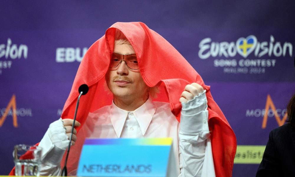 Dutch broadcaster decries Eurovision decision to ban…