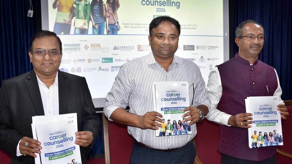 The Hindu Education Plus Career Counselling 2024:…