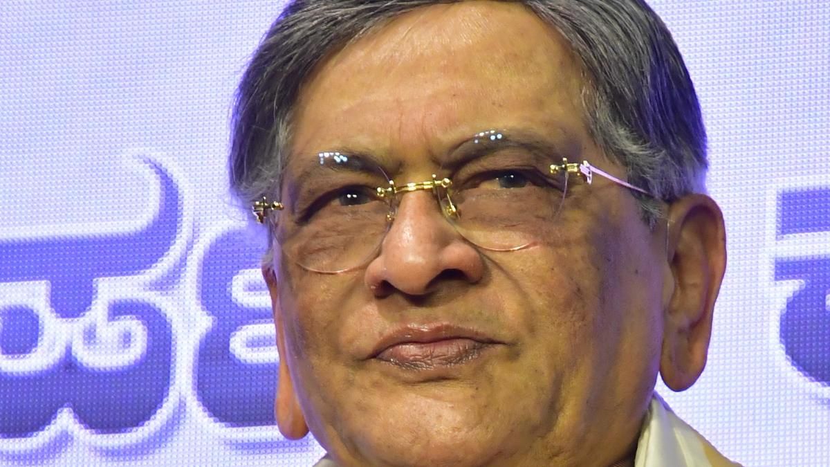 S.M. Krishna continues to be stable in ICU