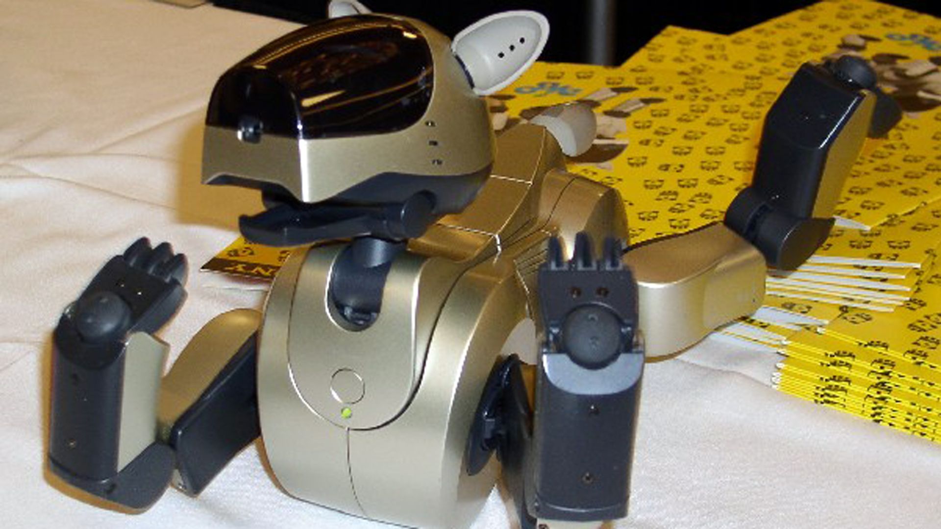 I've been testing Sony Aibo for 25 years and it's…