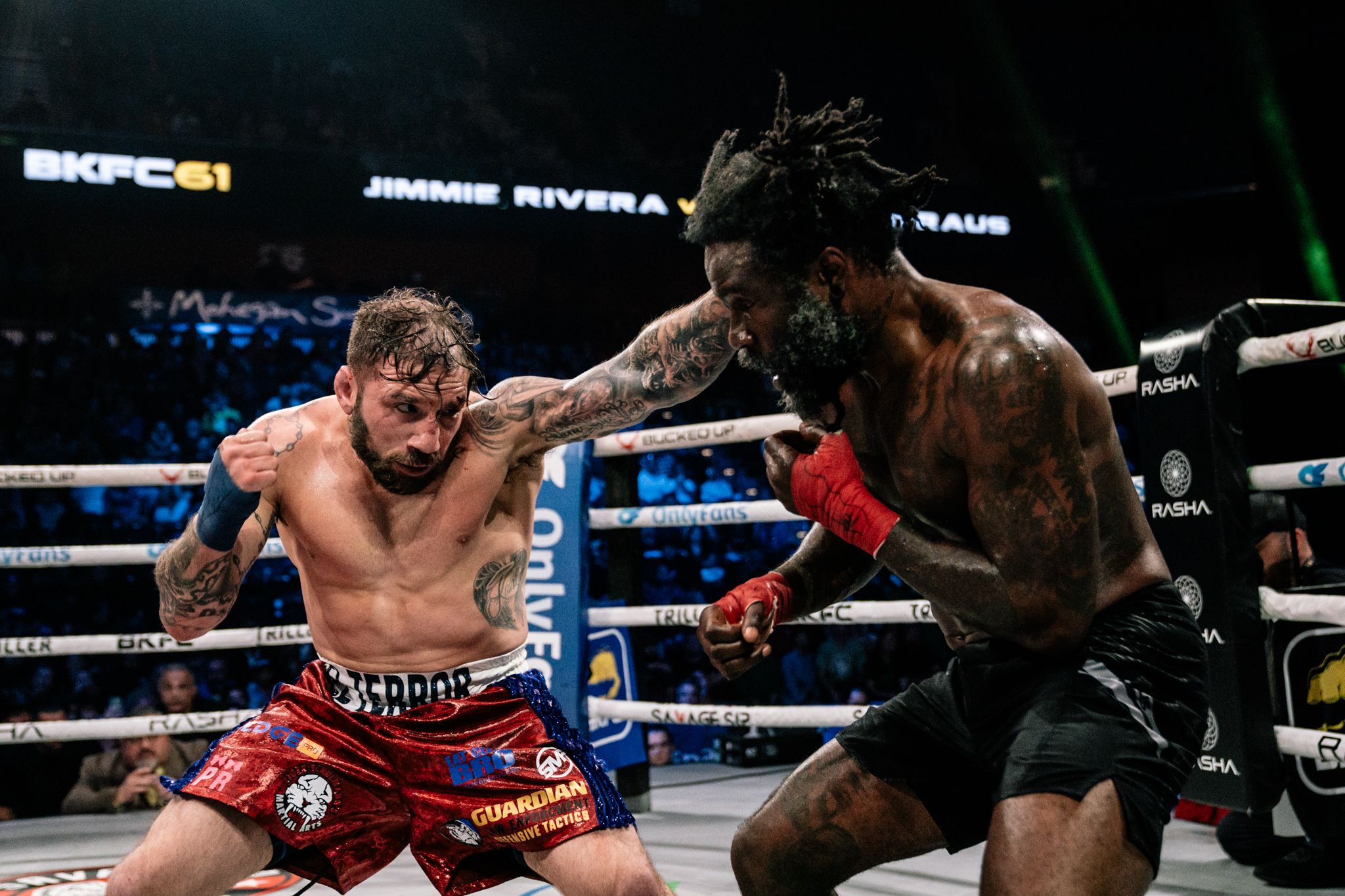 BKFC 61 results: Jimmie Rivera out-battles Daniel…