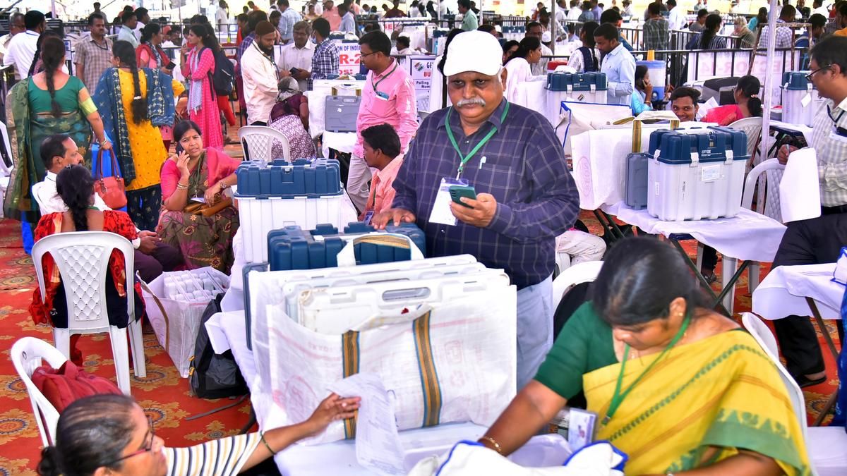 All the three parties’ future in Telangana on…