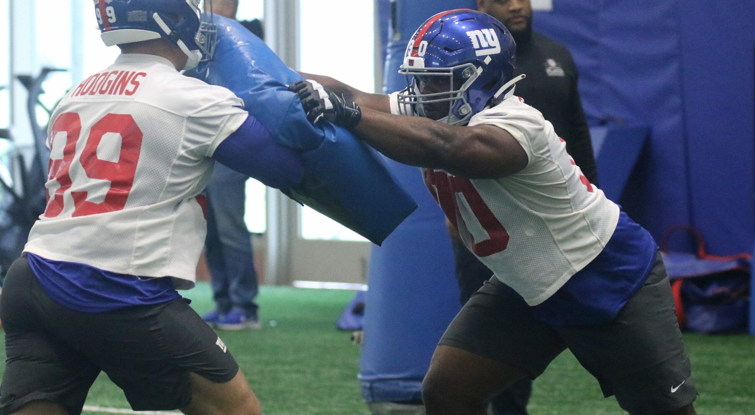 Report: Giants to sign SMU defensive lineman Elijah…