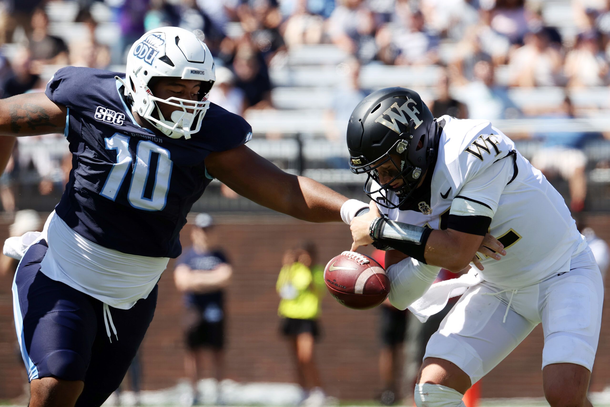 Michigan State football lands Old Dominion transfer DL…