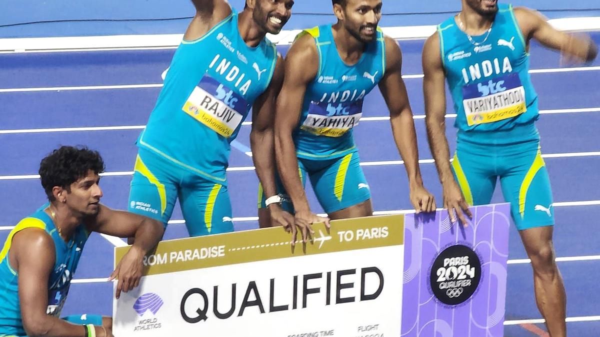 India’s 4x400m relay teams credit Nassau training for…