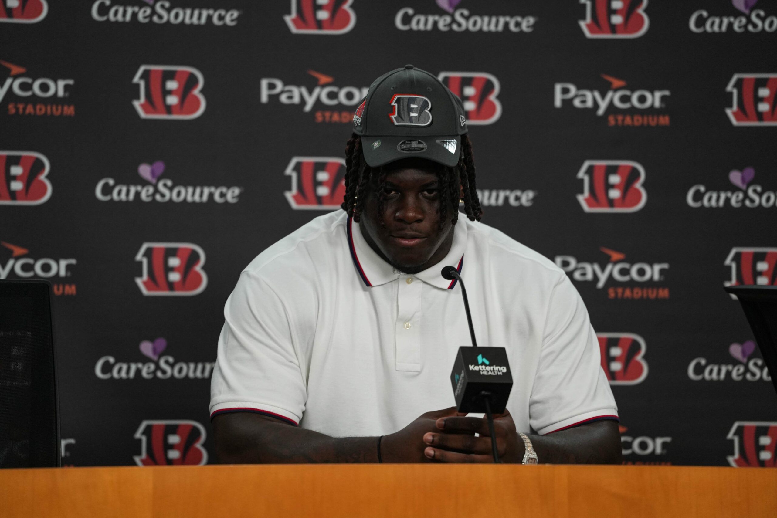 Look: Amarius Mims impressed in first Bengals practice…