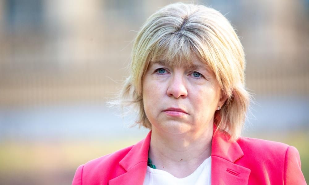 Maria Caulfield faces calls to refer herself to ethics…
