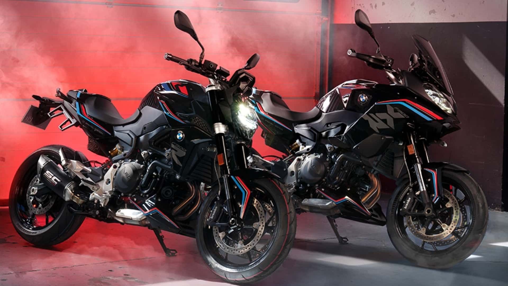 BMW Should Bring The F 900 R and XR Sport Editions To…