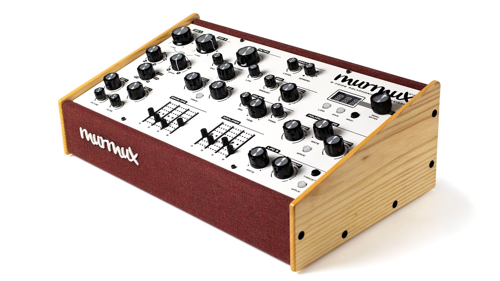 Dreadbox reinvents the Murmux analogue synth in a…