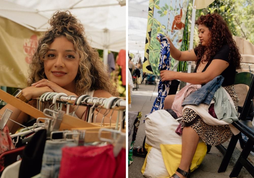 Fast fashion is wasteful, and thrifting is flawed. The…