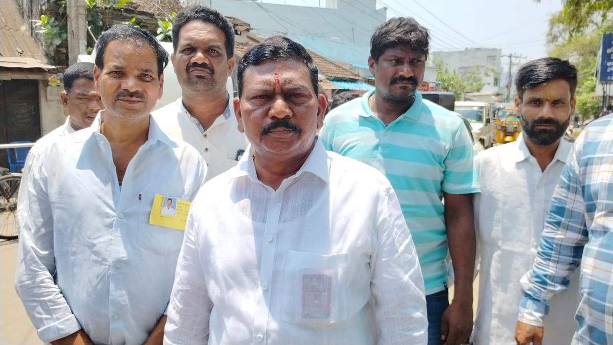 ECI failed to ensure free and fair elections in Salur,…