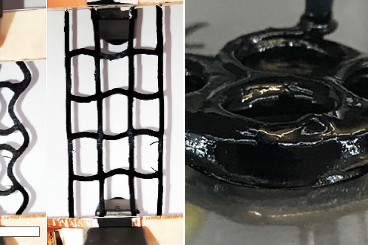 Scientists Invent Bizarre Material That Gets Tougher…