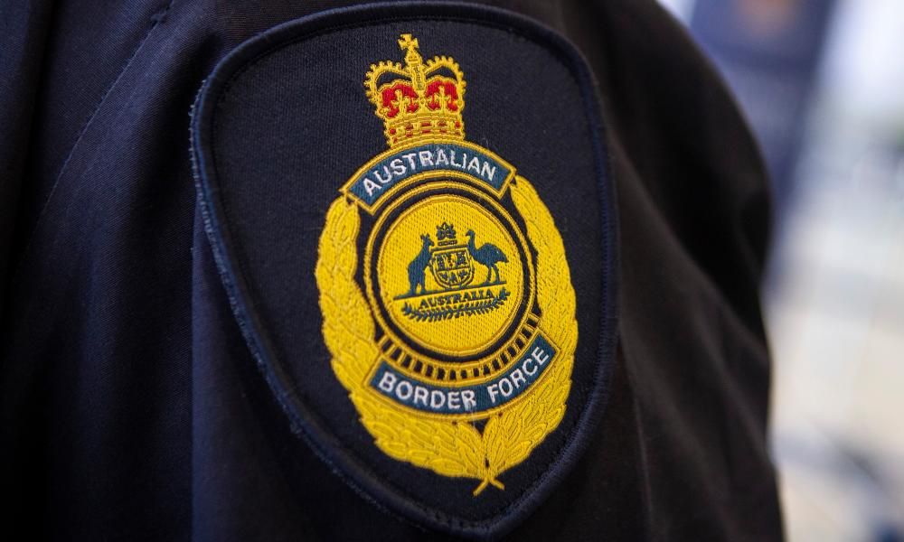 Australian man says border force made him hand over…