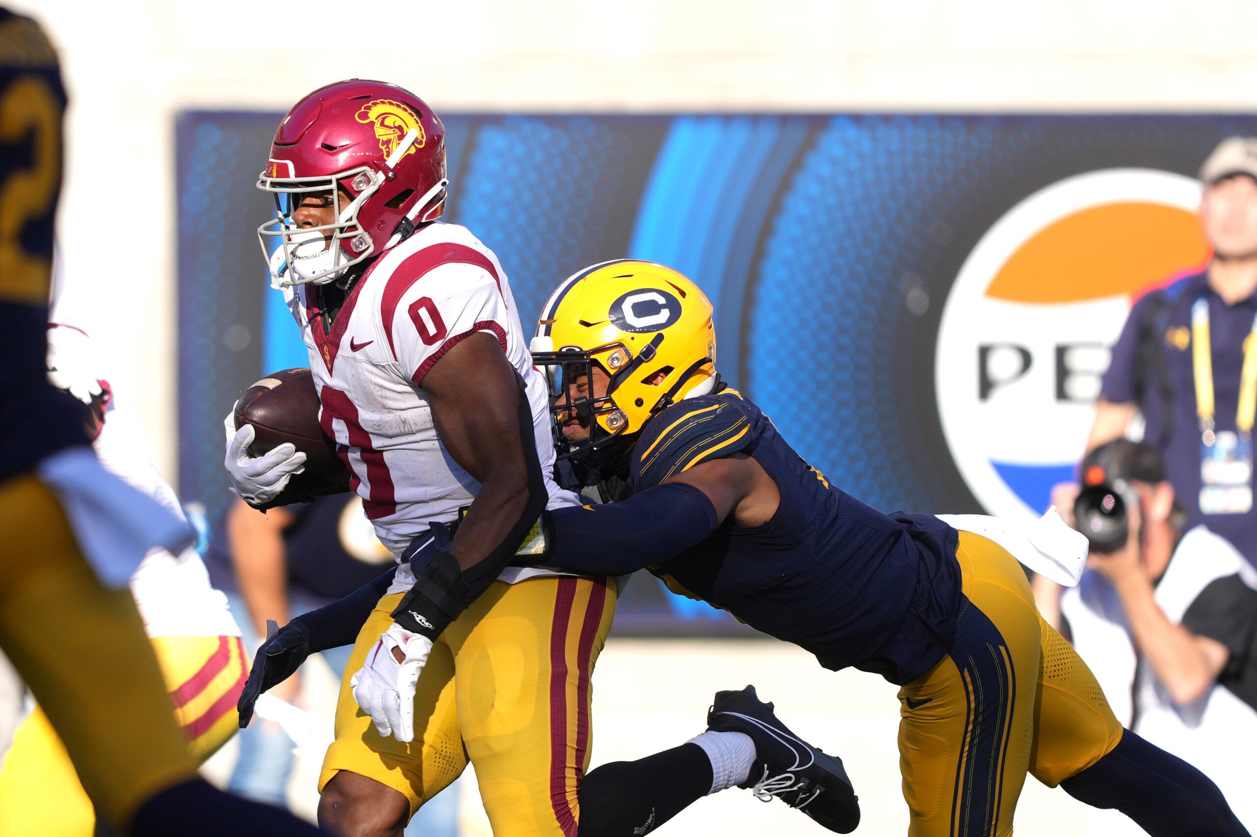 Spartans target, Cal transfer CB Kaylin Moore commits…