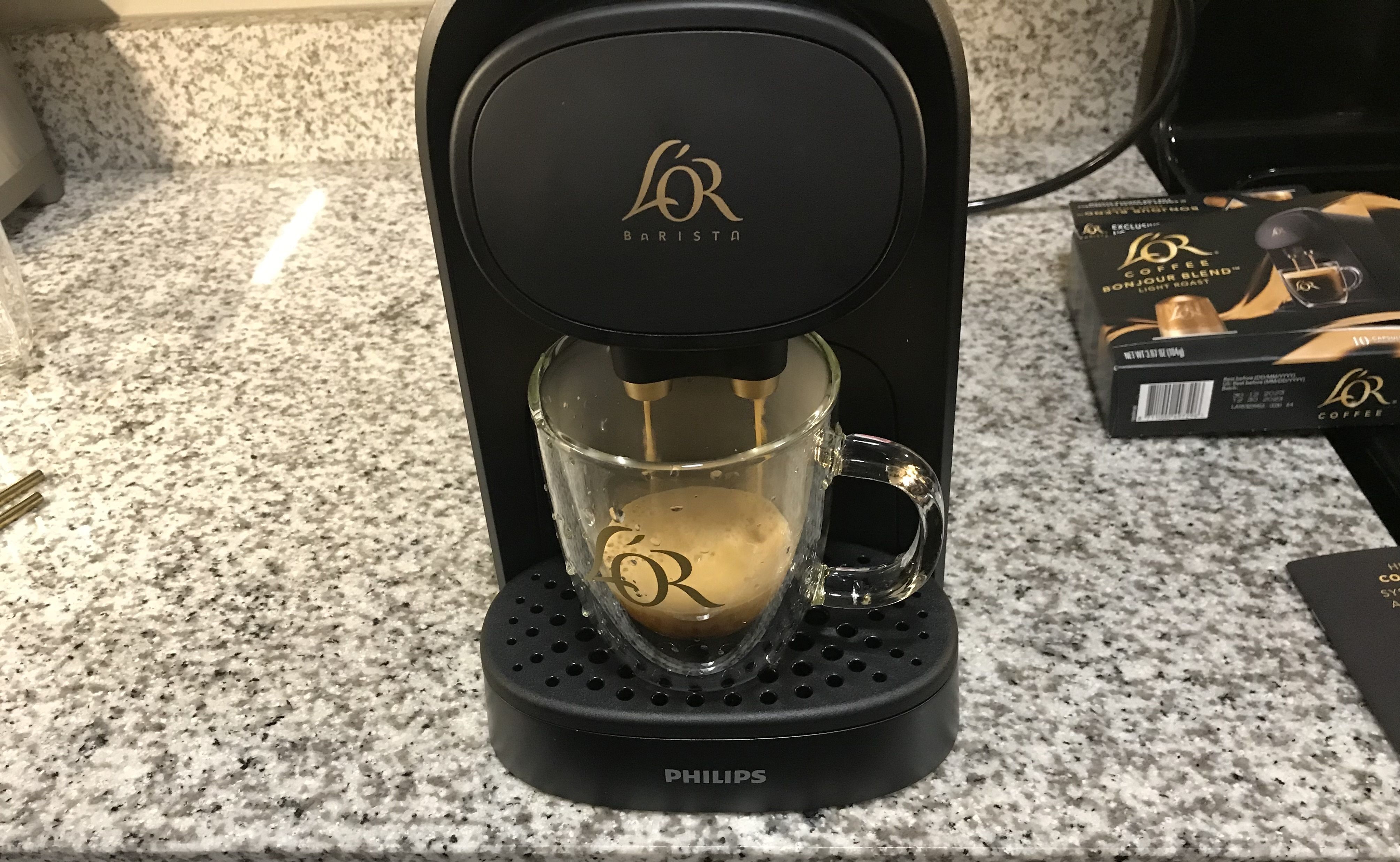L’OR Barista Coffee & Espresso System review: espresso…