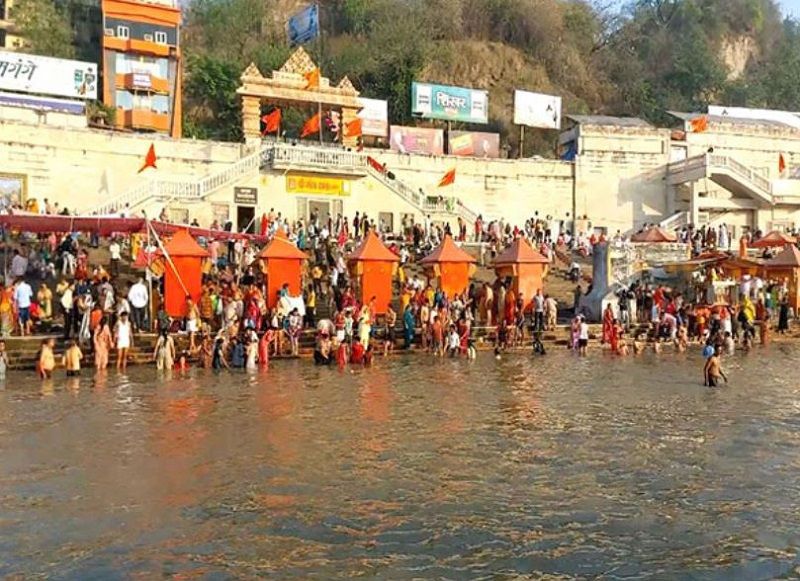Haridwar: Devotees from all over India celebrate Ganga…