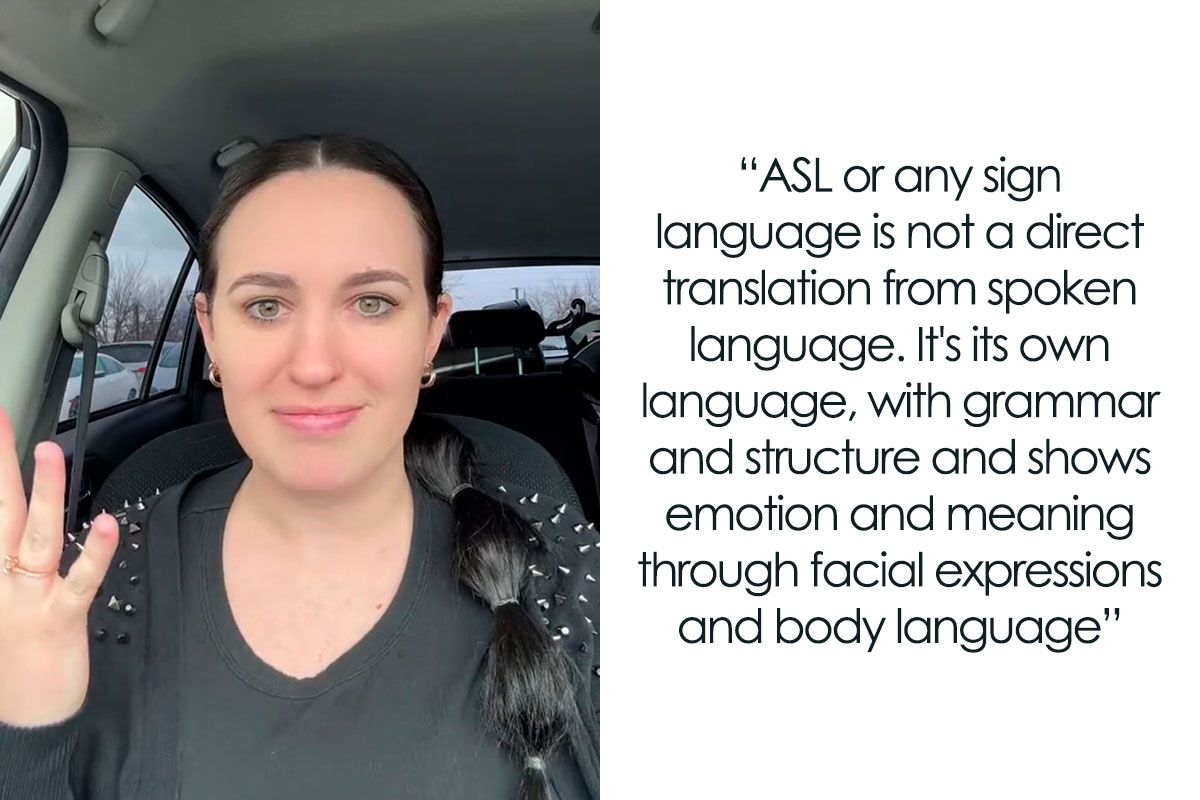 People Had No Idea Subtitles Can’t Replace Sign…