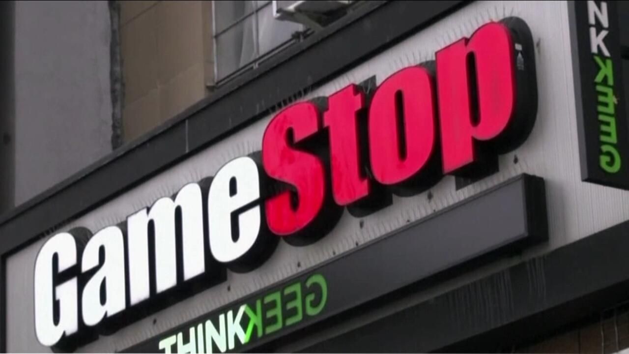 Gamestop ‘meme’ stock sees surge after cryptic social…