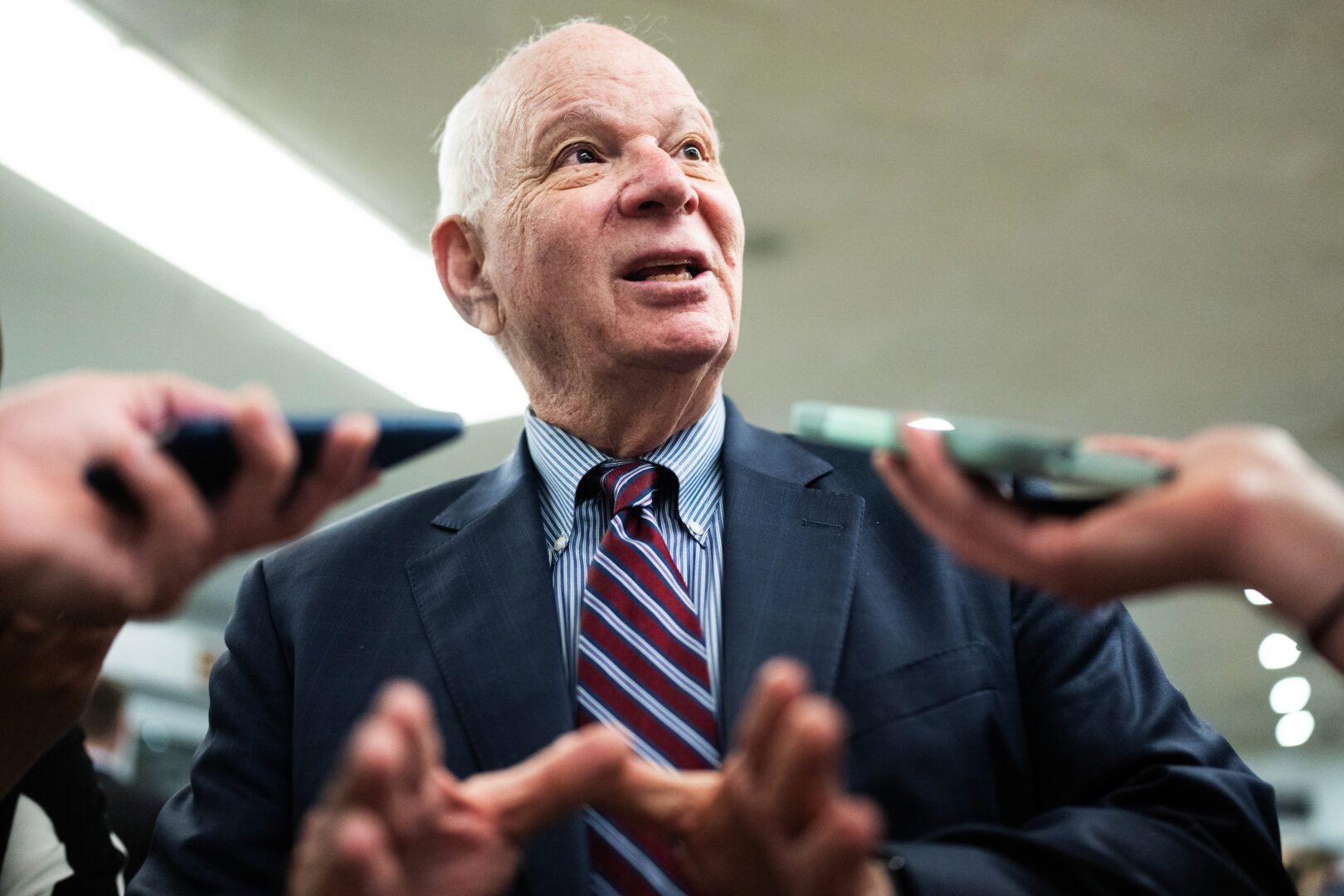This is Sen. Ben Cardin’s next crusade - Roll Call