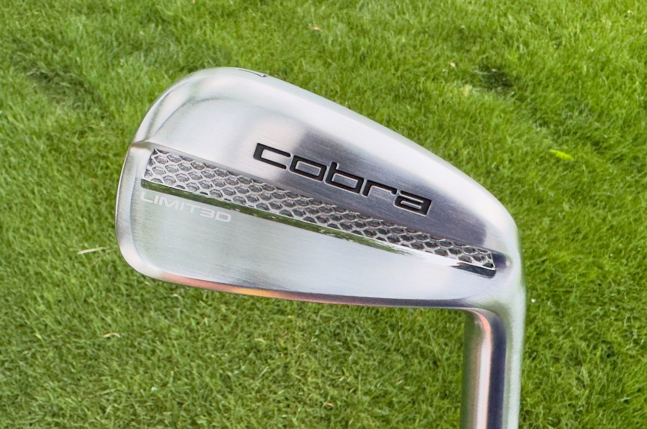 Cobra’s 3D-printed Limit3d Irons
