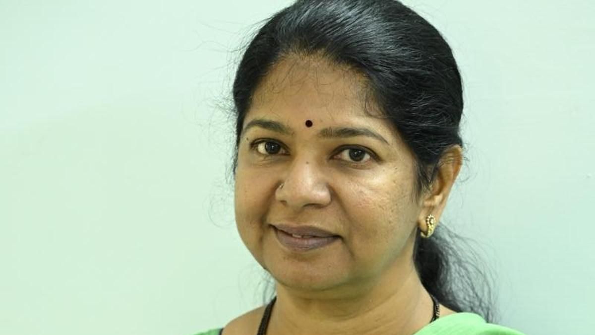 Kanimozhi elected president of The Hindu Office and…