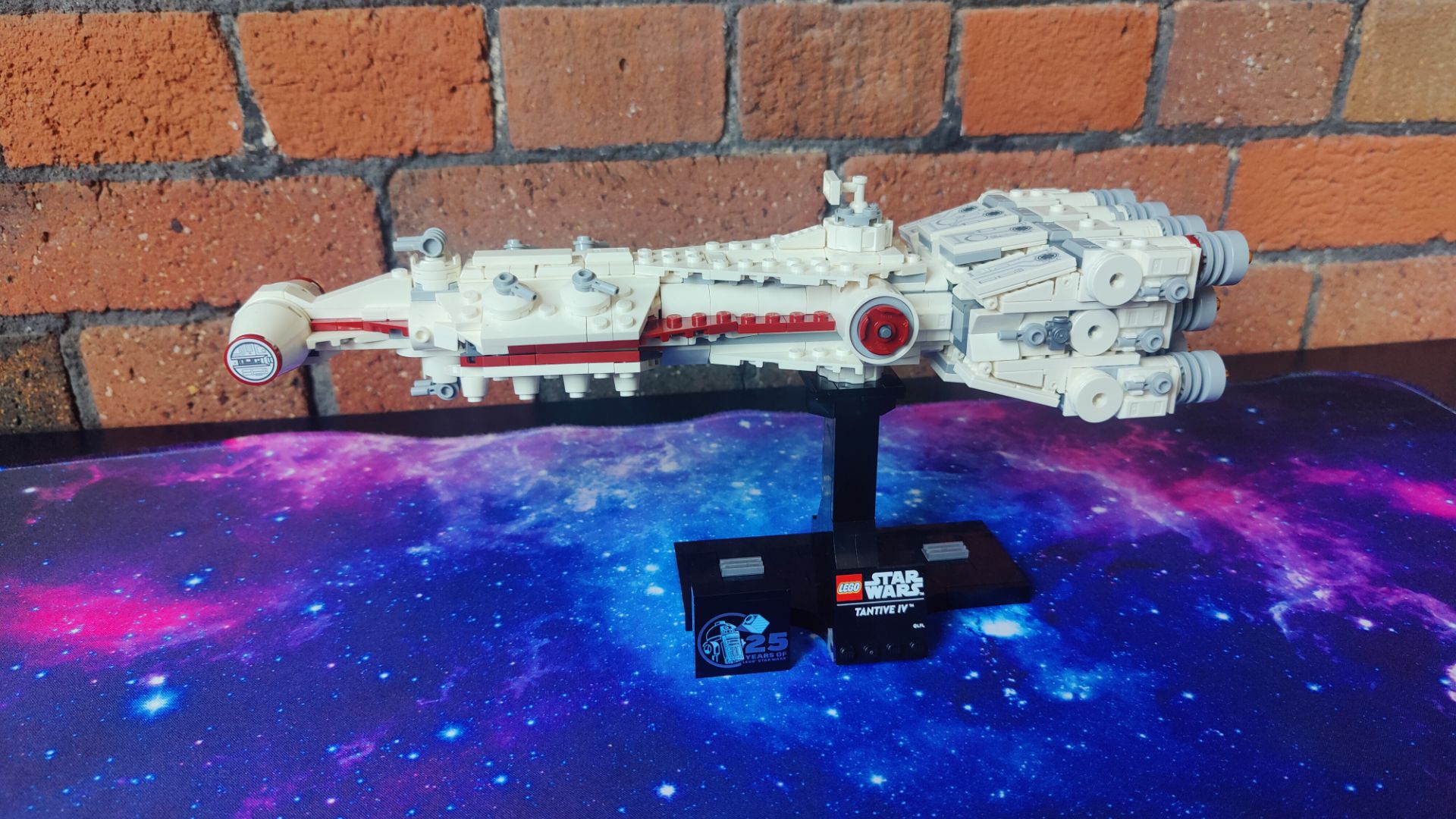 Lego Tantive IV (75376) review: "A gorgeous little…