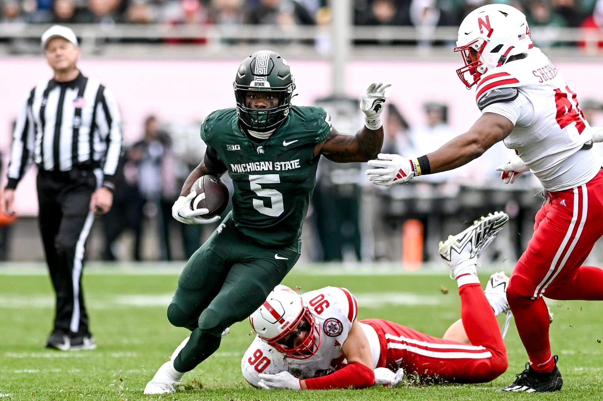 Action Network lists MSU Football win total…