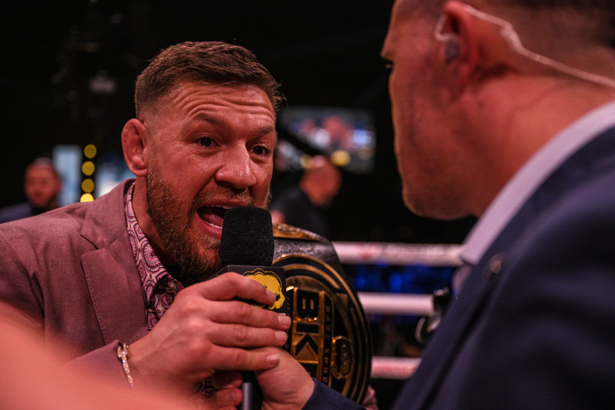 BKFC president David Feldman sees Conor McGregor as…