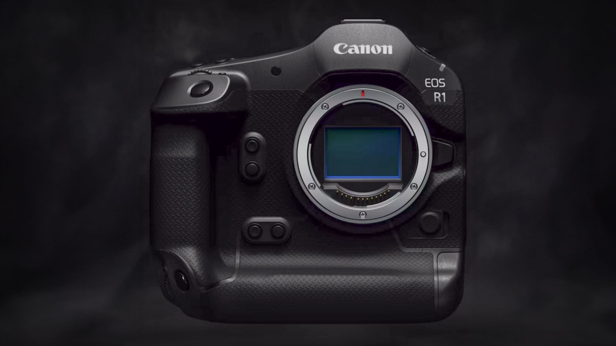 BREAKING: Canon announces the flagship EOS R1…but…