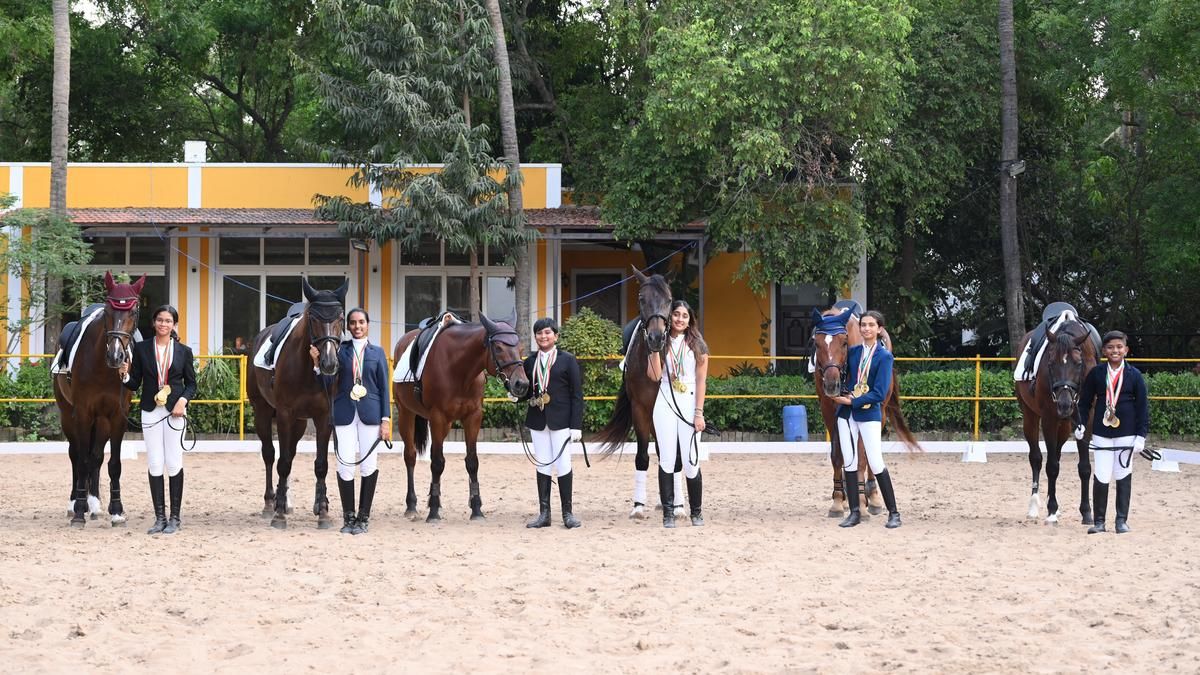 These Chennai horse riders are making a mark in…