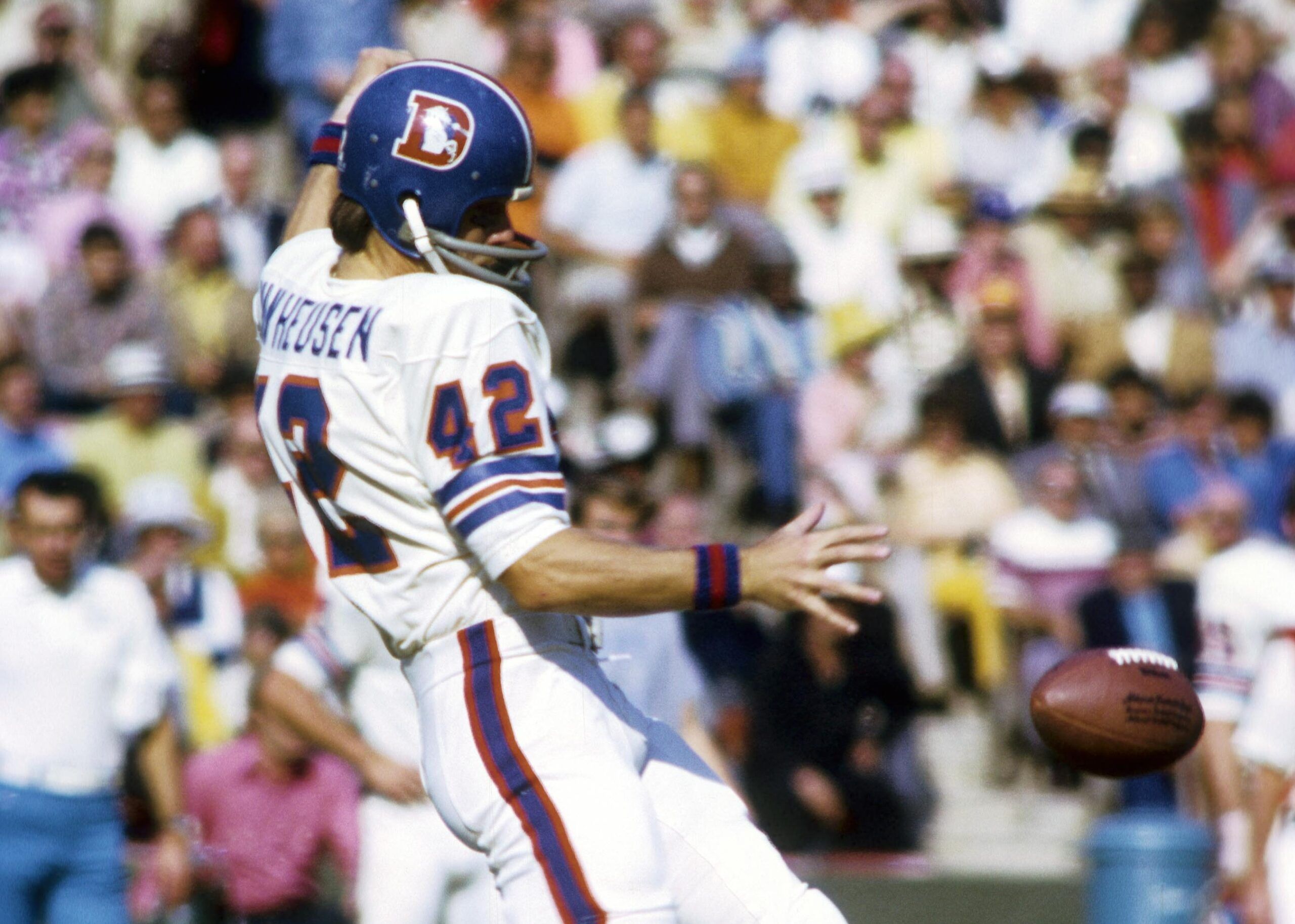 Billy Van Heusen was the best player to wear No. 42…