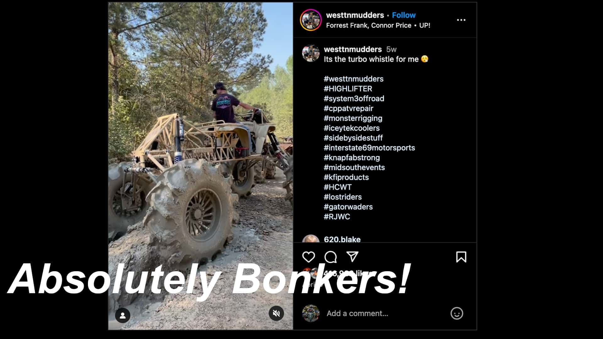 This Stretched and Lifted Custom Mudding ATV Is…